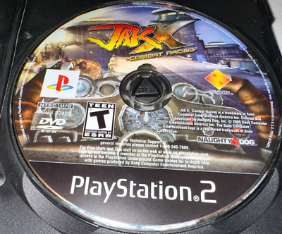 JAK X COMBAT RACING PS2 GAME ACTION ADVENTURE DISC ONLY | eBay