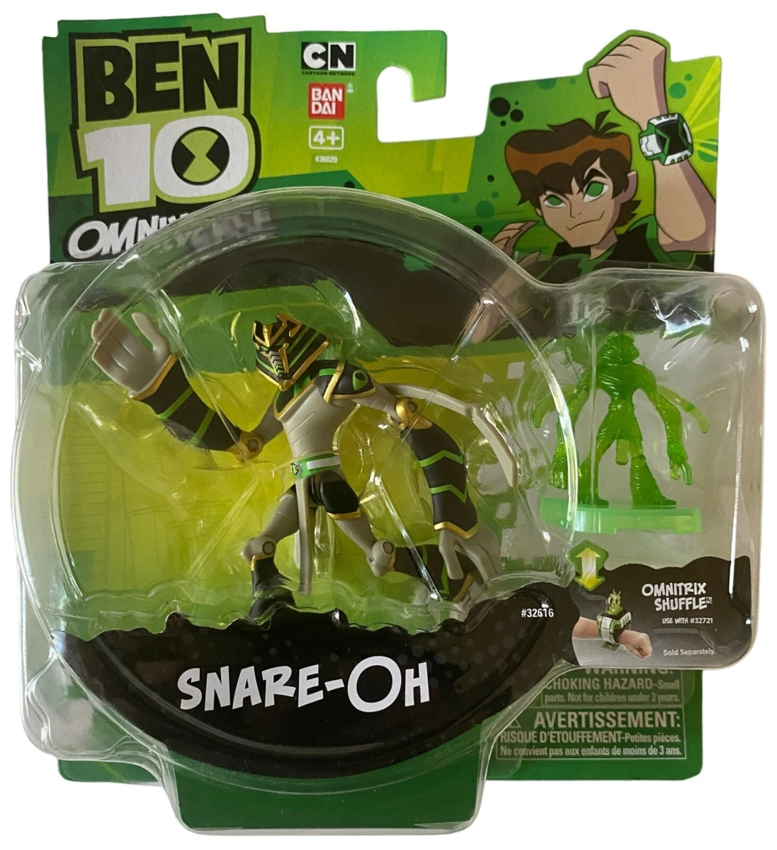 Ben 10 Omniverse Snare Oh