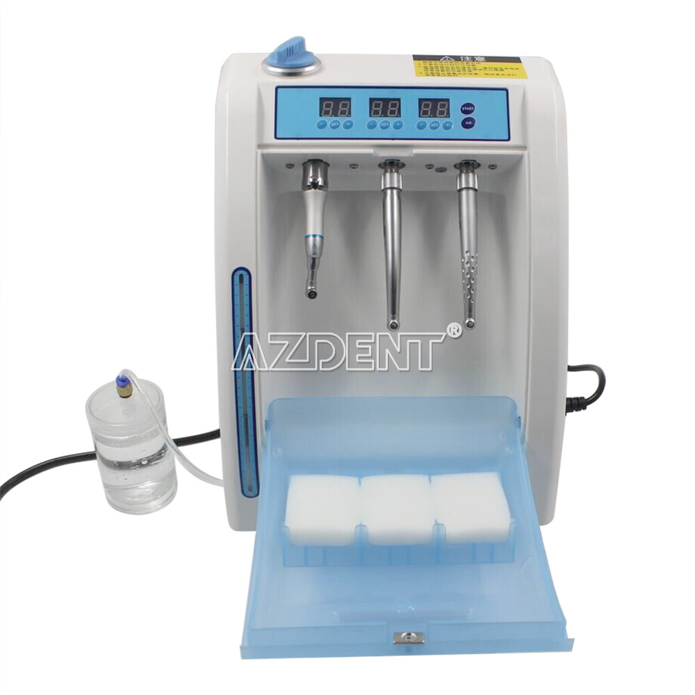 Dental Automatic Handpiece Maintenance Lubrication System Cleaner ...