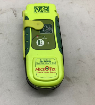 ACR RESQFIX™ PLB-300 View GPS PERSONAL LOCATOR BEACON, | eBay