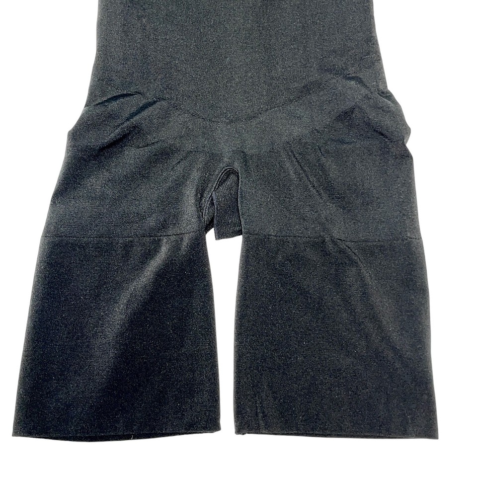 Spanx Slim Cognito High Waist Mid Thigh Shaper Nude Black Super ...