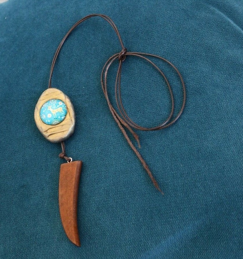 handcrafted bohemian beaded gypsy tribal peasant necklace jewelry ...