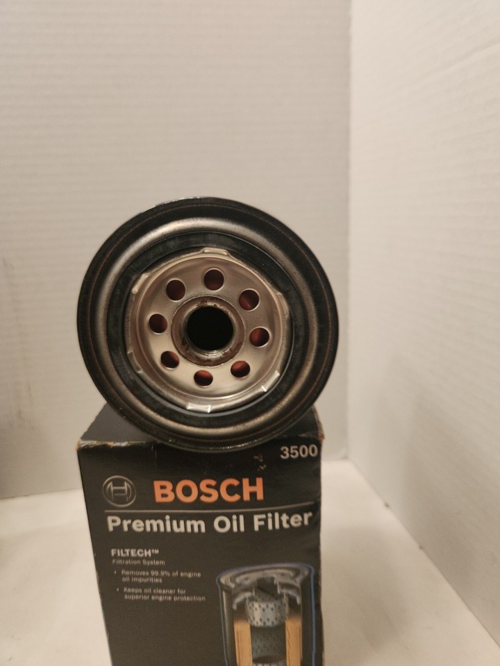 Genuine OEM Bosch 3500 Premium Oil Filter NOS. Bin #29 | eBay