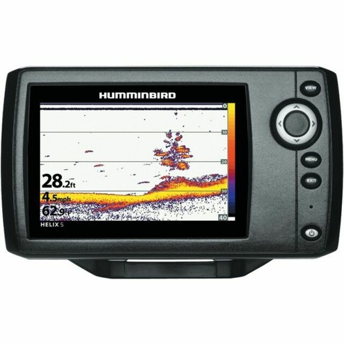 Hummibird Helix 5 Series Sonar G2 5" Fishfinder - Black (410190-1 ...
