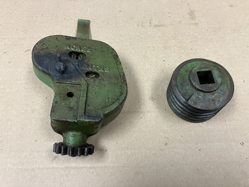 John Deere Van Brunt Grain Drill Acre Counter | eBay