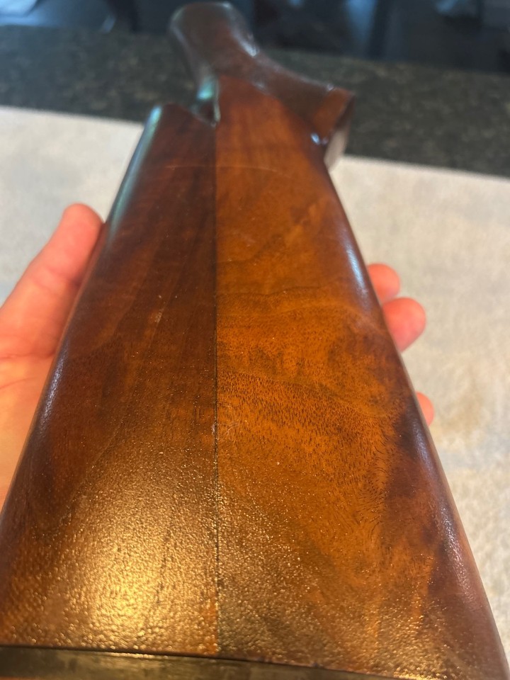 Vintage Winchester Model 12 Buttstock 12 Ga With Checkering | eBay