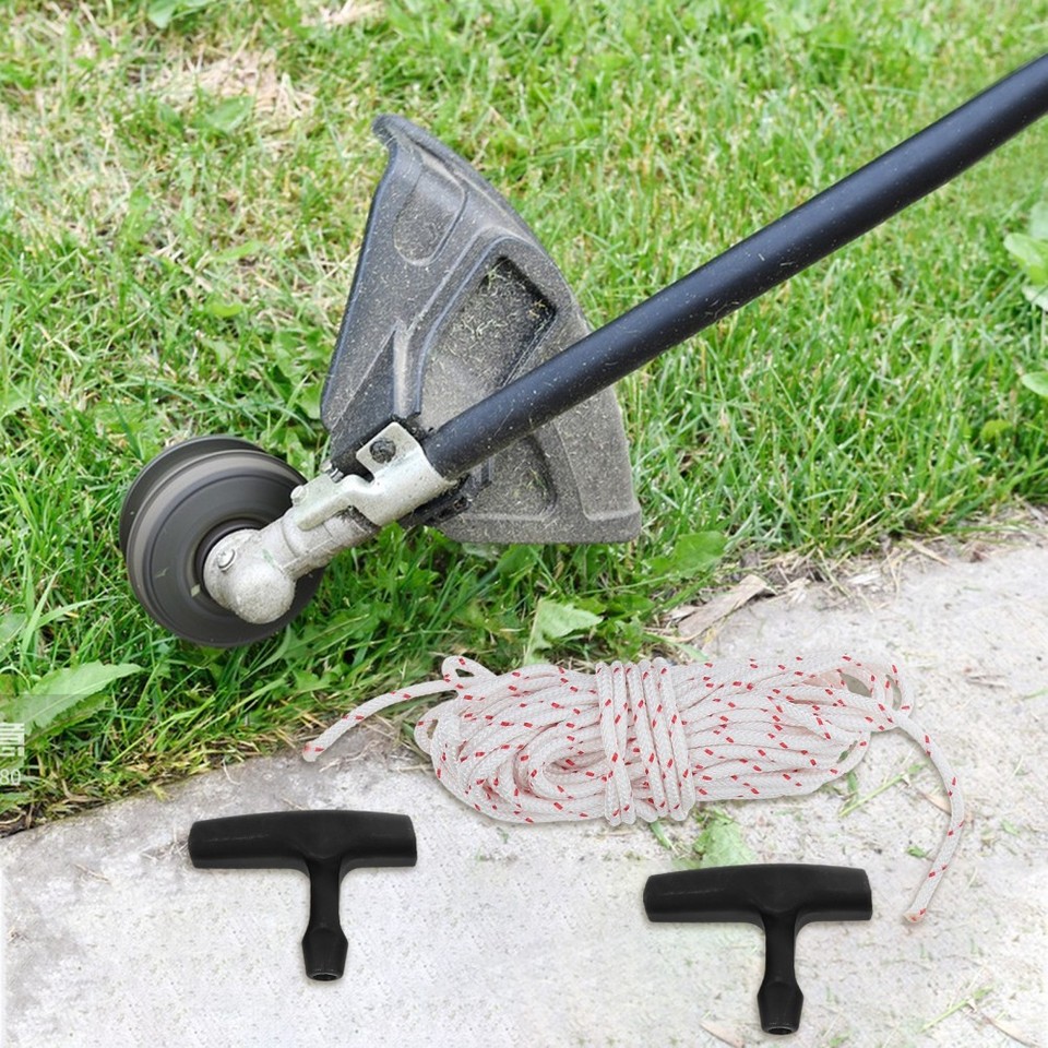 Rope Blower Handles Lawn Mower Cable Emergency Release Garage Door ...