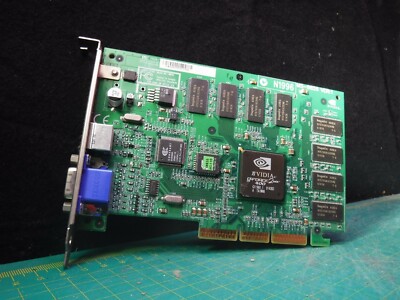 nVidia N1996 MS-8826 Ver:1 AGP Video Card | eBay