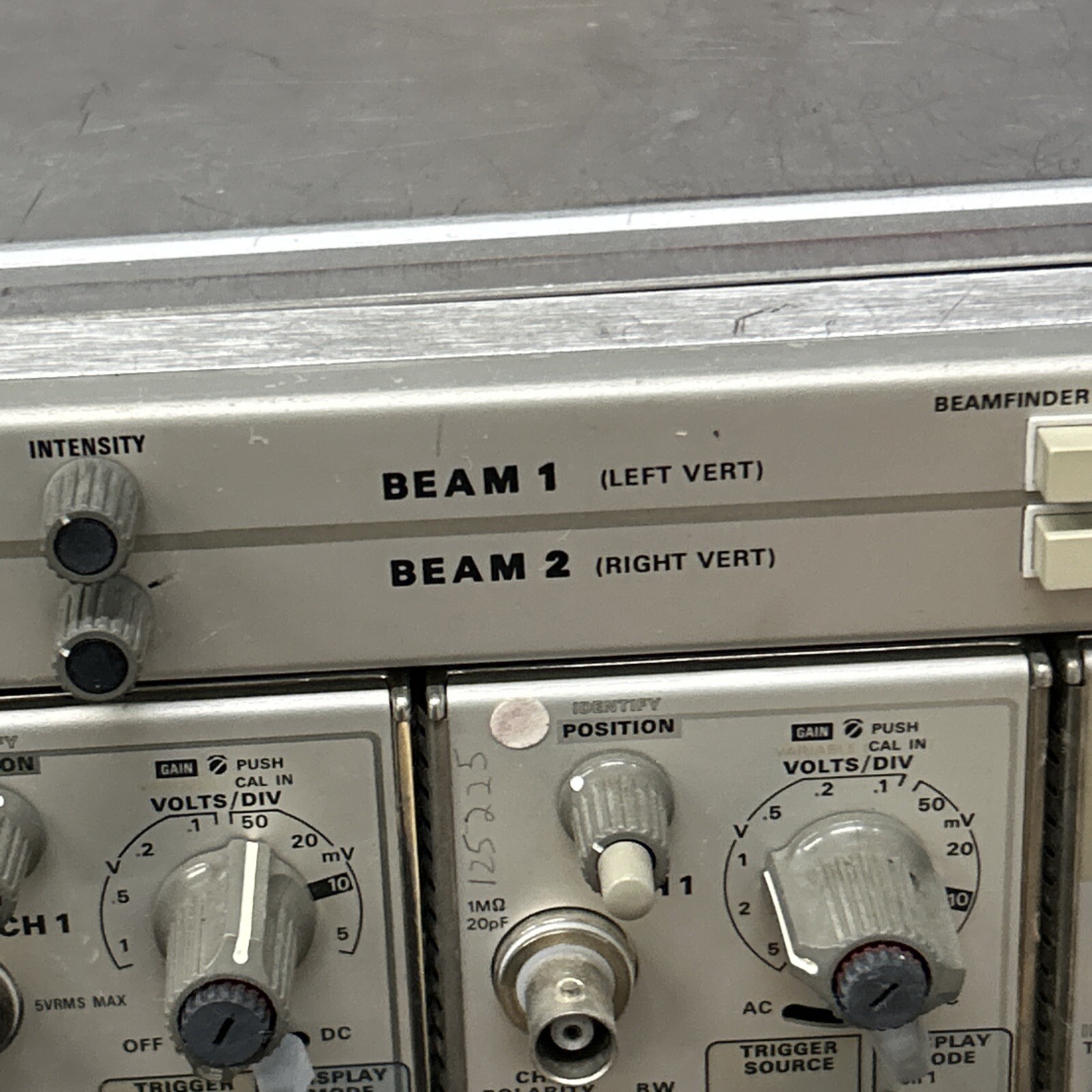 Tektronix R7844 Rack Mount Dual-Beam Oscilloscope 7A24 7A26 7B92A 7B70 ...