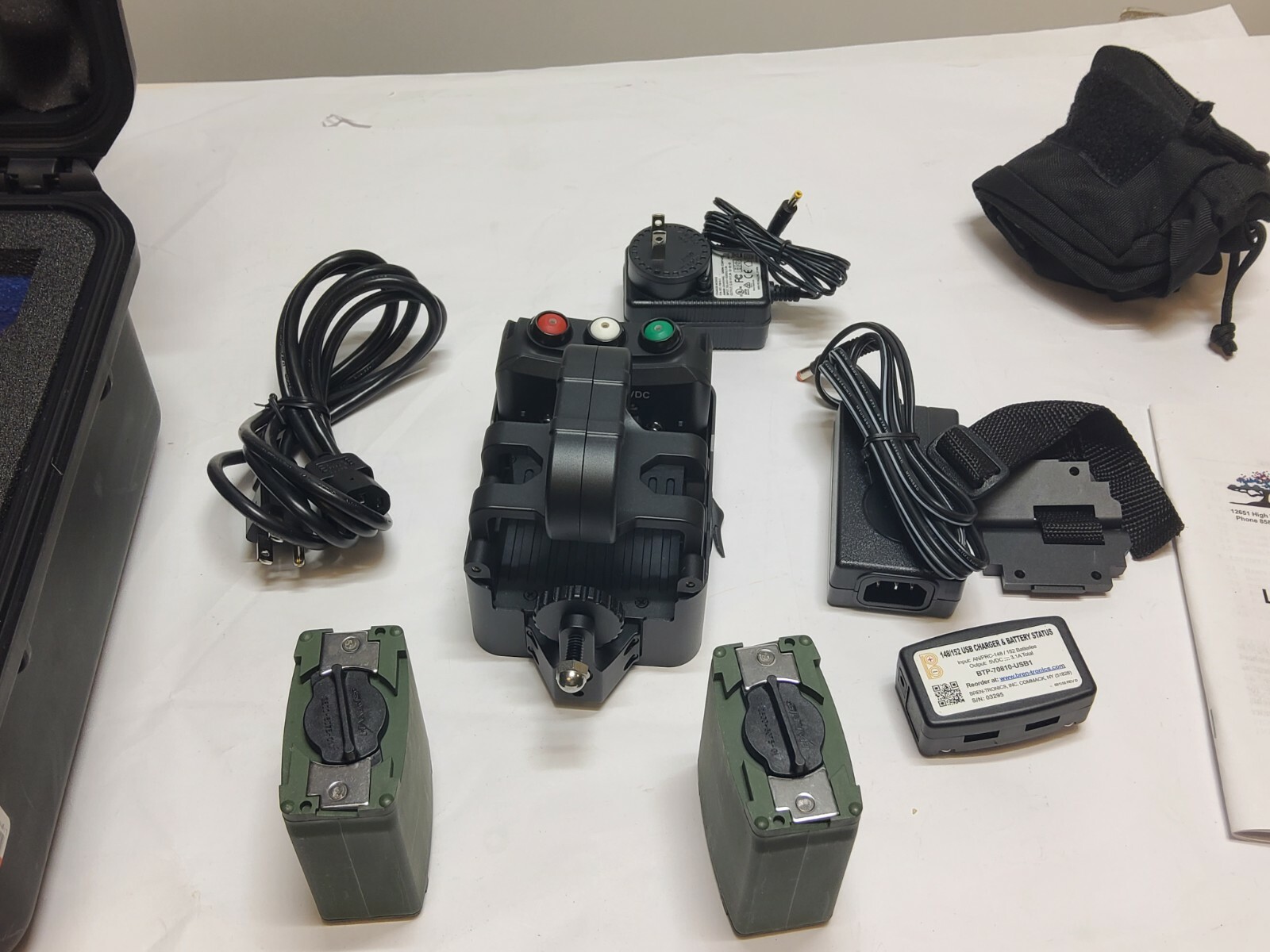 New Torrey Pines Logic LightSpeed™ L20 Lightgun Kit TP-H-LG-L20-K2 | eBay