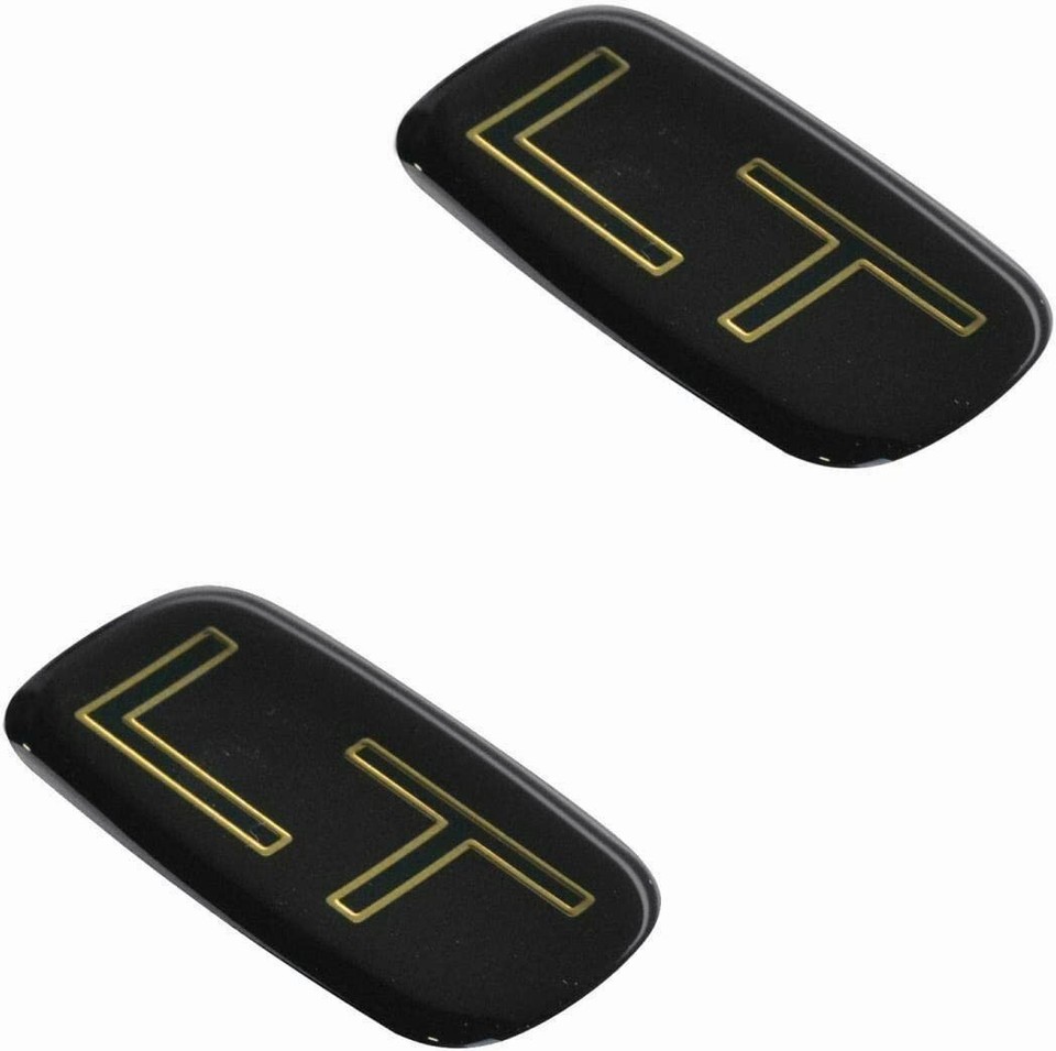 2x Side Panel LT Emblem 99-07 15036136 Fit for Silverado Suburban Tahoe ...