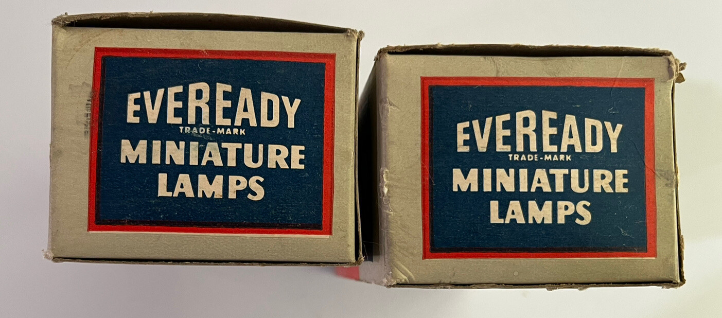 EVEREADY Miniature Lamps USA 10 Lamps No. 1016 Automotive 12-16V 21&6CP ...