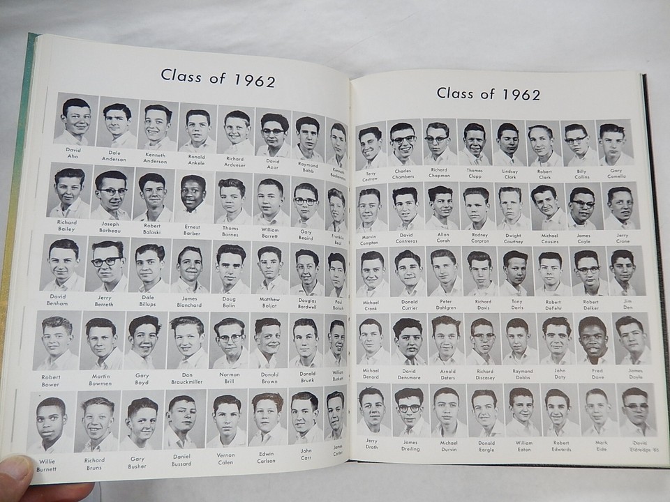 Yearbook, Benson Polytechnic High School, Portland Oregon, 1960 ...