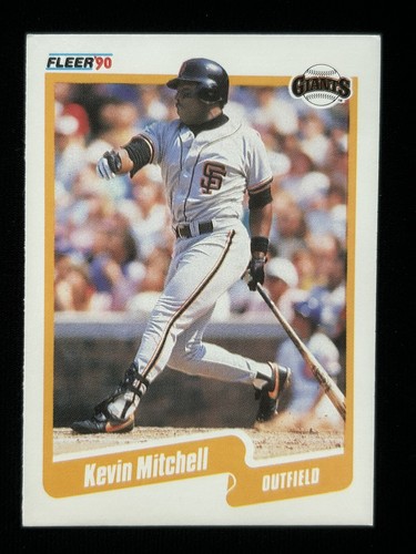 1990 Fleer - #65 Kevin Mitchell | eBay