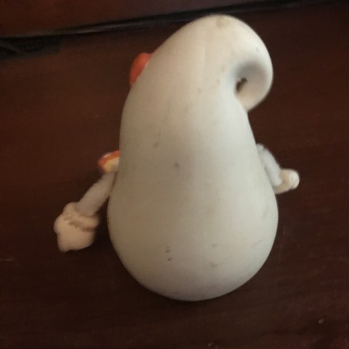 Rare Vintage Ceramic Female Humpty Dumpty with pipe cleaner arms and ...