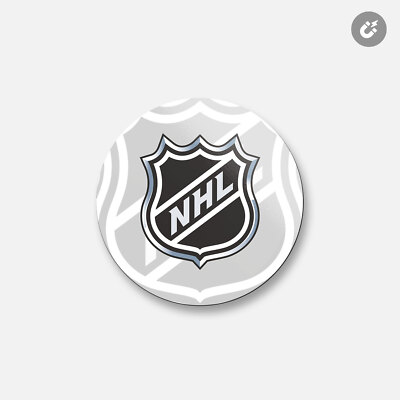 NHL | 4'' X 4'' Round Decorative Magnet | eBay