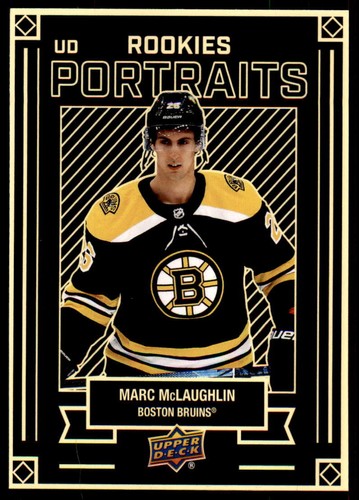 2022-23 Upper Deck #P-34 Marc McLaughlin UD Portraits | eBay