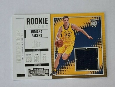 2018-19 NBA Hoops T.J. Leaf Indiana Pacers UCLA - Jersey | eBay