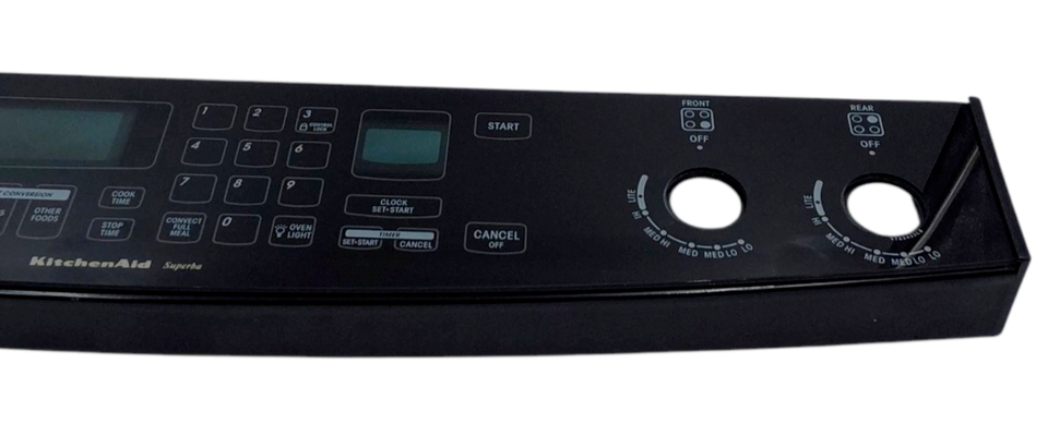 OEM KitchenAid Range Control Panel 35D21130701 Same Day Ship & 60 Days ...