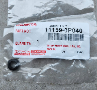 TOYOTA LEXUS FACTORY NEW CAMSHAFT BEARING CAP GASKET 11159-0P040 | eBay