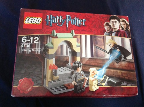 lego 4736 harry potter freeing dobby new and sealed uk seller | eBay UK