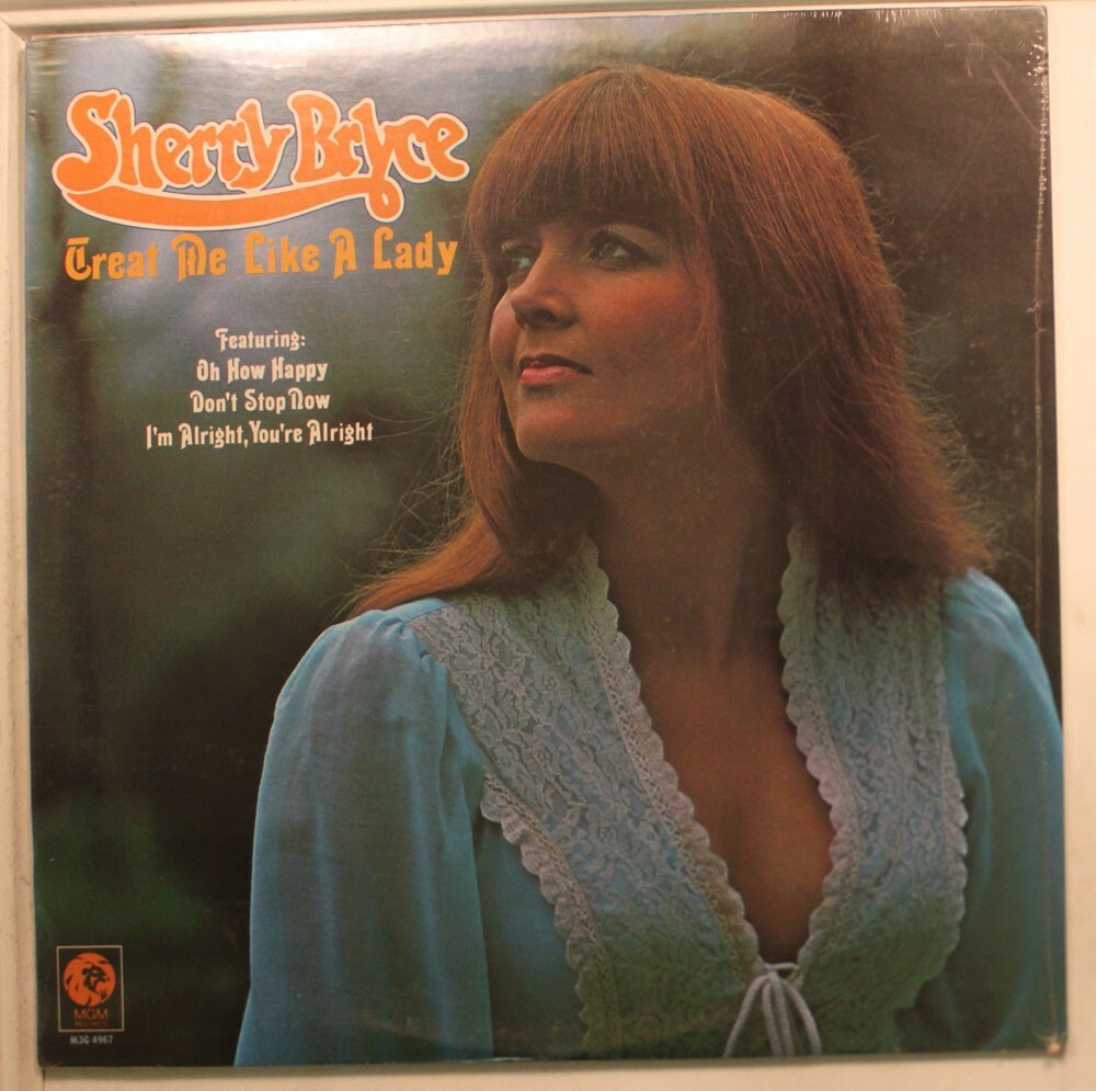 Sherry Bryce Lp Treat Me Like A Lady On Mgm - Sealed / Sealed | eBay