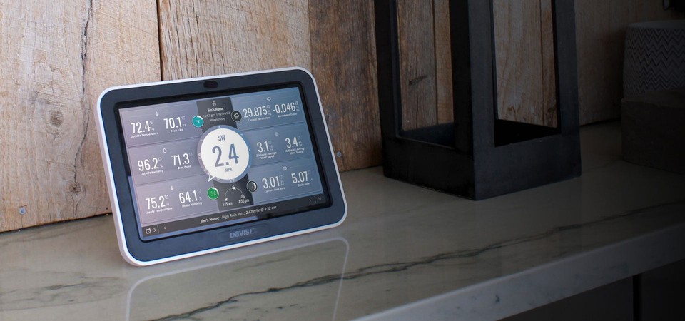 Davis Instruments WeatherLink Console 6313 for Vantage Por2 & Vue | eBay