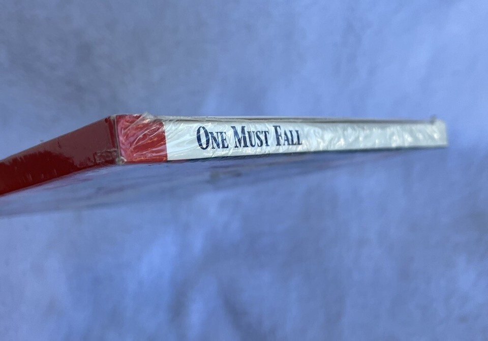 One Must Fall 2097 DOS NIB Sealed Rare Vintage Titanium Seal Softkey ...