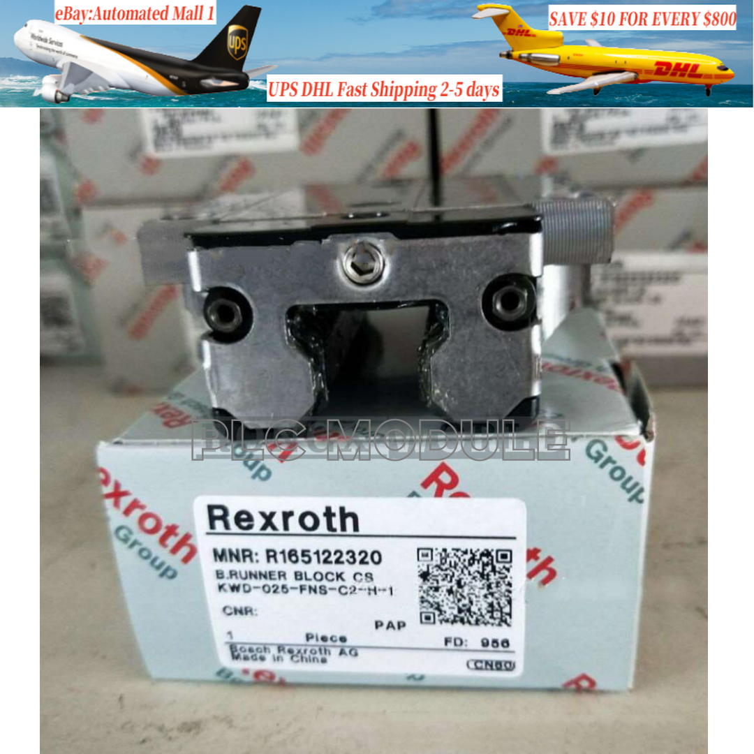 R165122320 Rexroth slider guide rail | eBay