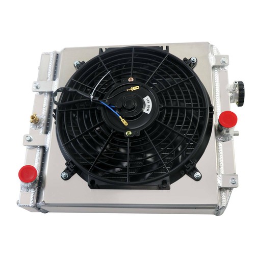 Fit 1992-2001 94 95 Honda Civic Acura Integra Aluminum 2Rows Radiator ...