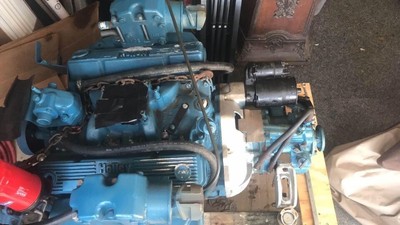 Crusader 454 7.4L 350 HP Marine Gas Engine with Transmission | eBay