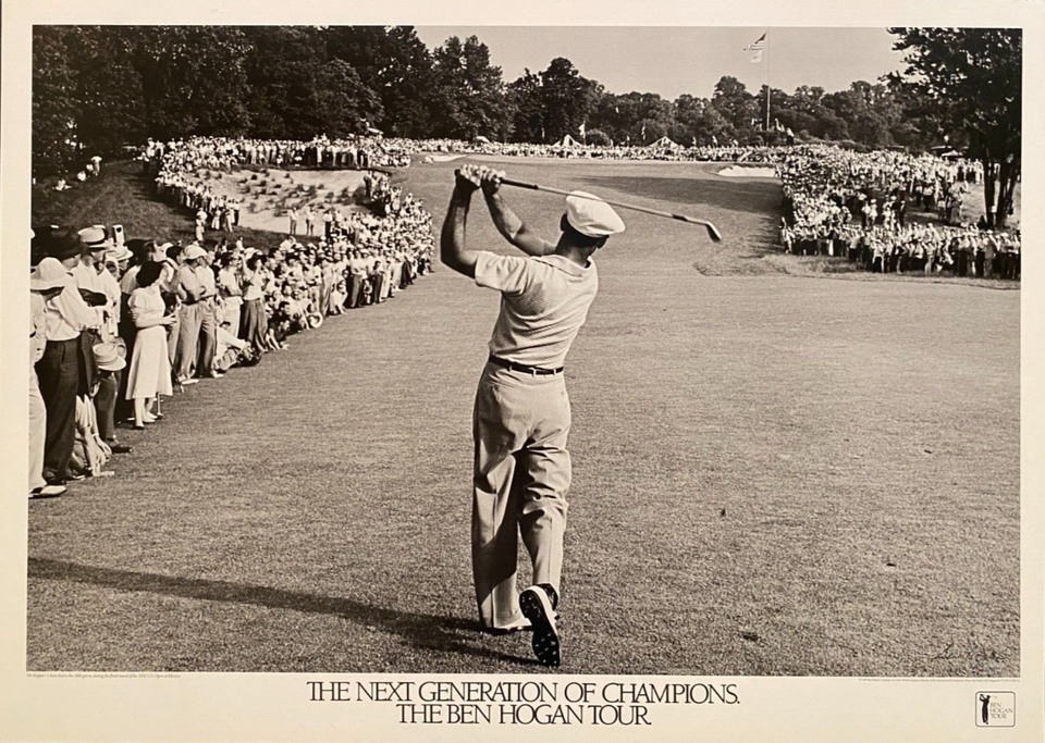 Original Rare 1990 Ben Hogan Tour The Next Generation Of Champions Golf ...