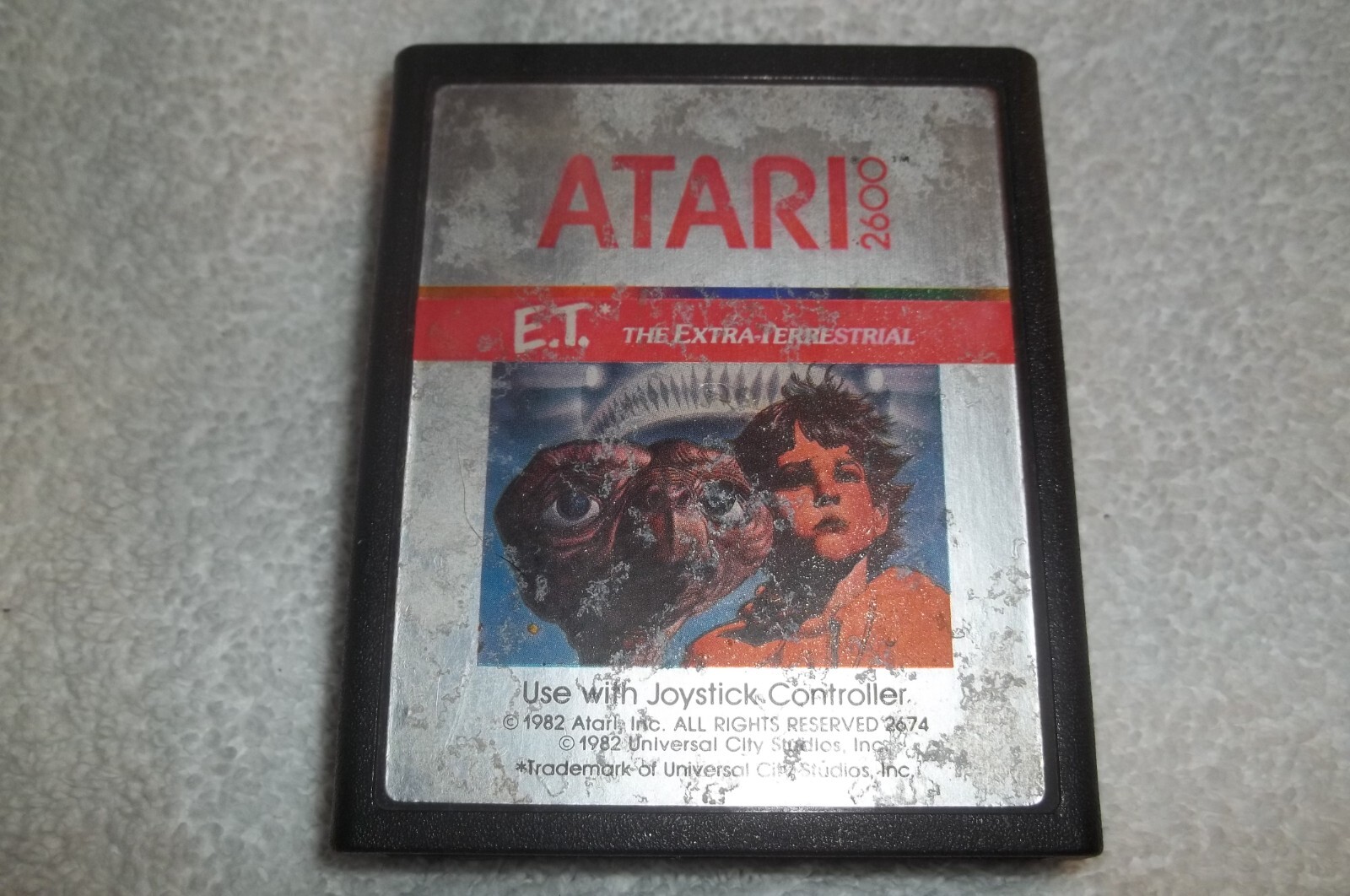 Atari 2600 ET The Extra-terrestrial Video Game Cartridge | eBay