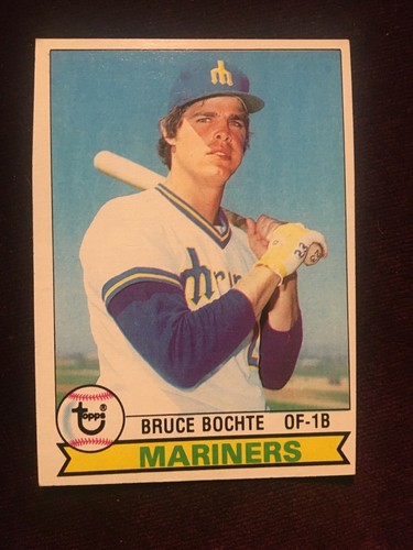 1979 Topps #443 Mariners Bruce Bochte Baseball Card | eBay
