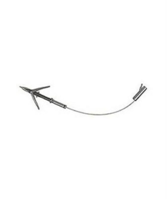 6MM Shortbarb Detachable Breakaway Tricut Tip Speargun | eBay