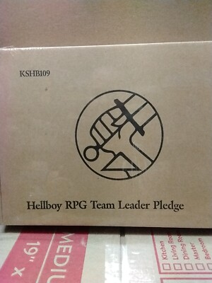 Hellboy RPG team leader pledge sealed box | eBay