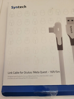 Syntech Link Cable 16FT Compatible with Multiple VR Devices | eBay