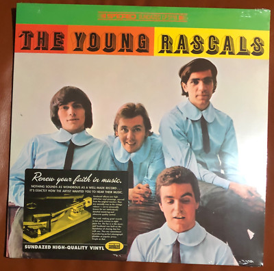 The Young Rascals by The Rascals 180g LP from the Original Master Tapes ...