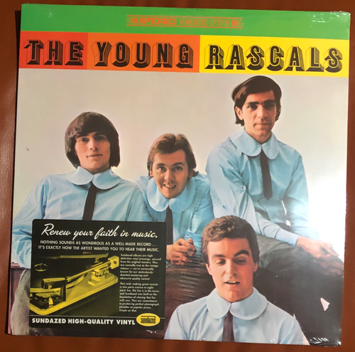 The Young Rascals by The Rascals 180g LP from the Original Master Tapes ...