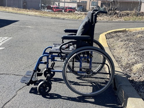 Quickie 2 Lightweight Folding Wheelchair 26" Wheels Shipping or Local ...