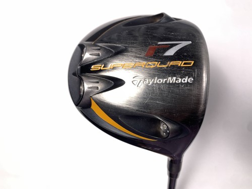 TaylorMade R7 Superquad Driver 10.5* Fujikura REAX 65g Regular Graphite ...