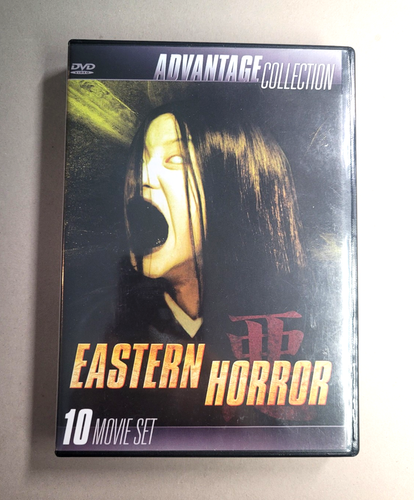 Eastern Horror 10 Movie DVD Set Advantage Collection DVD Robo Vampire ...