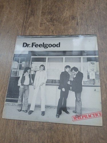 Dr Feelgood-malpractice a3u b1u Vinyl Album | eBay UK