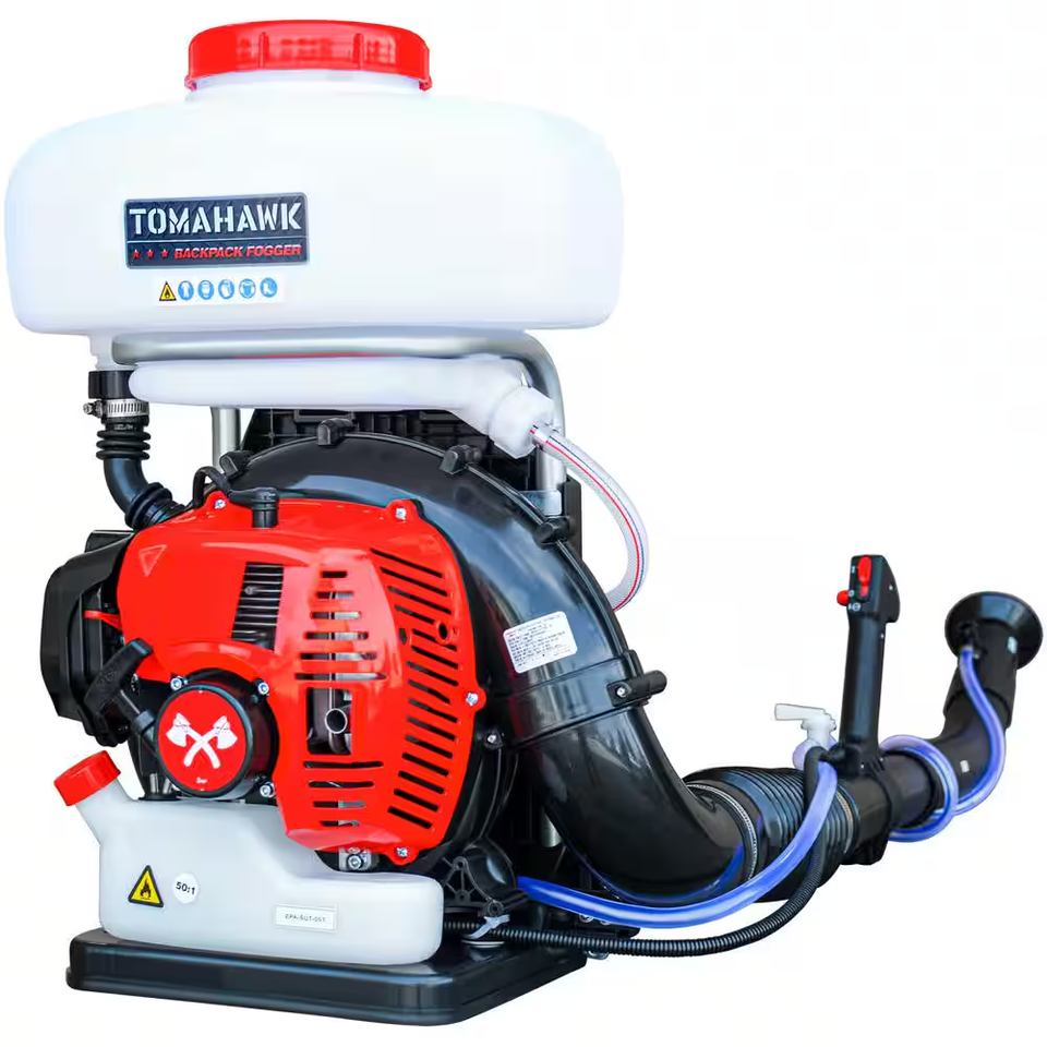Tomahawk 3.7 Gal. Gas Backpack Mosquito Fogger Sprayer with 3HP Engine ...