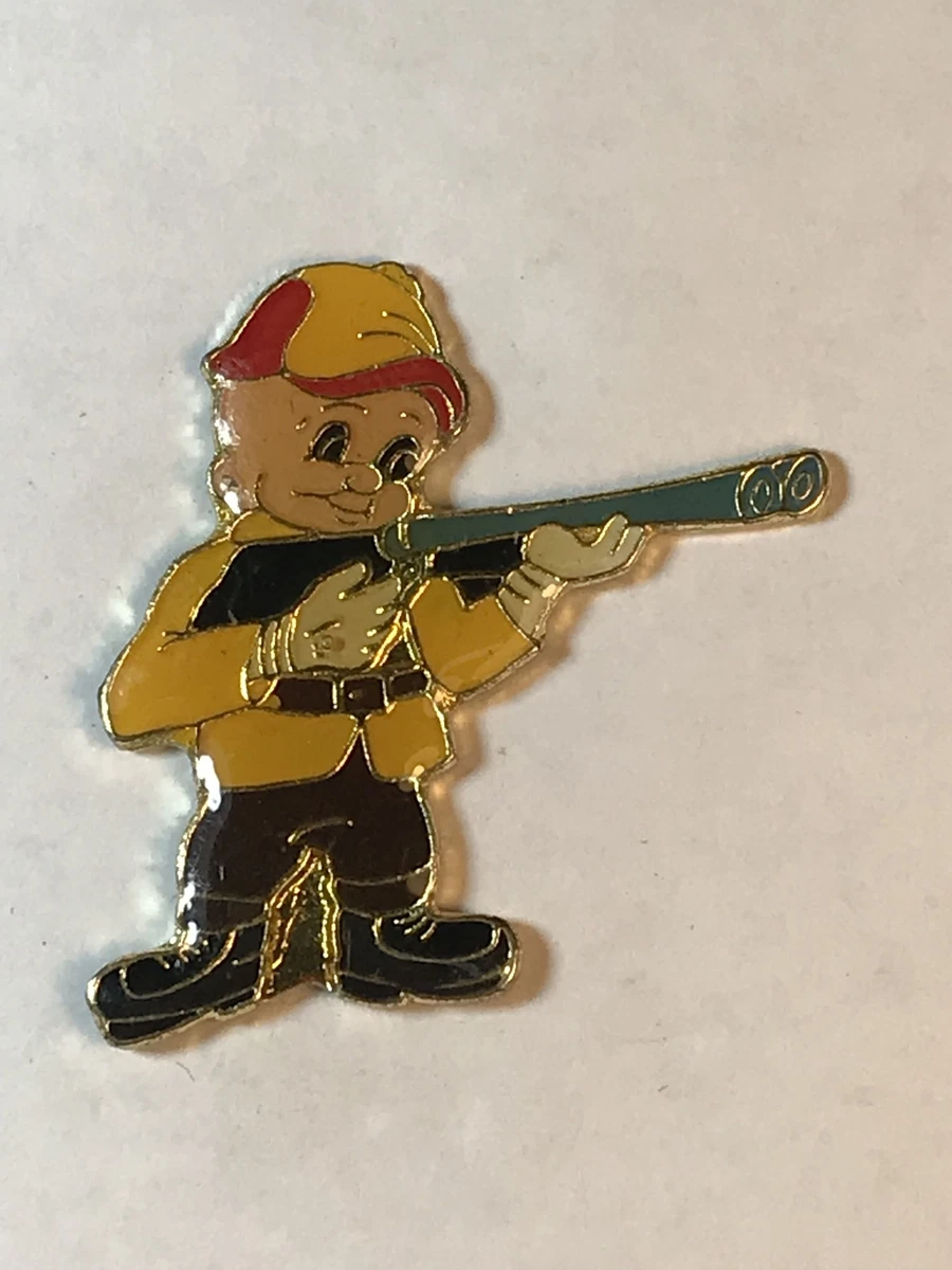 Elmer Fudd Shooting Daffy Duck