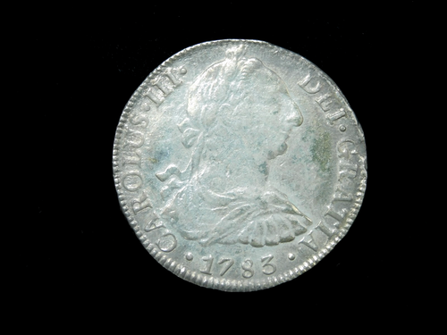 1783 Mexico Silver 8 Reales Large Silver Coin - Ship Wreck Silver | eBay