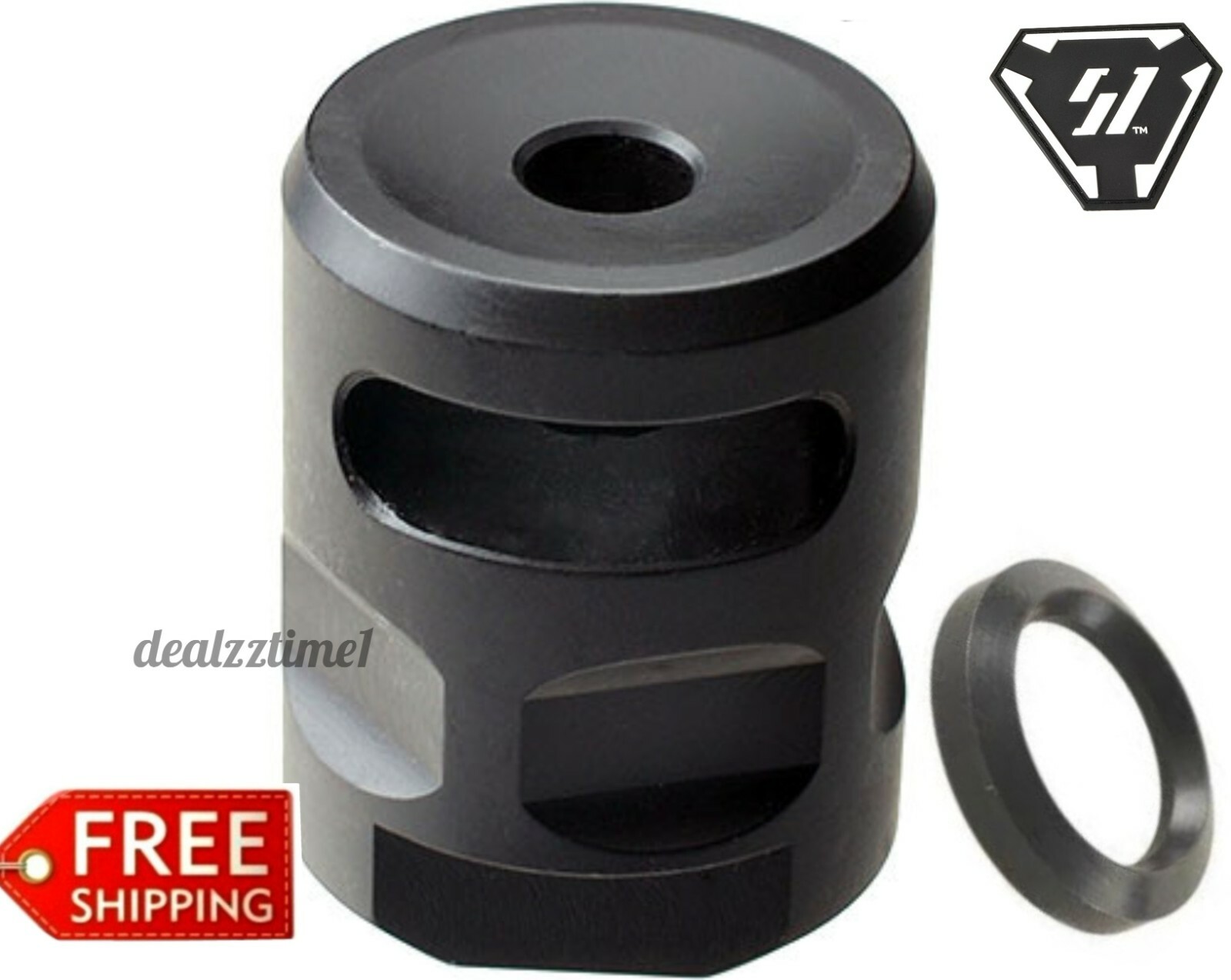 Strike Industrie 1/2x28 WarHog Muzzle brake Compensator Mini Compact ...