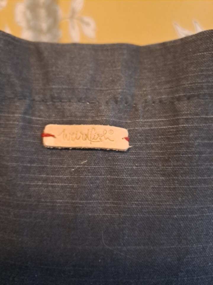 Weird Fish Bag Navy | eBay