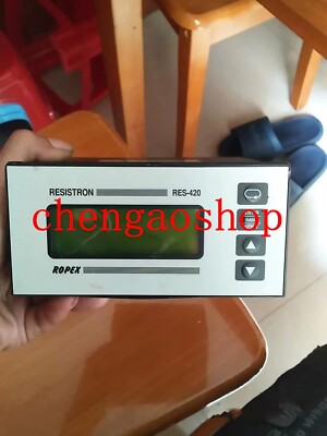 1PCS USED ROPEX RES-420-L/230VAC controller by Fedex or DHL #N7926 YF | eBay