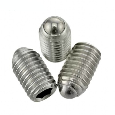 M3-M16 Grub Screws Spring Ball Point Hex Socket Set Screws 304 A2-70 ...